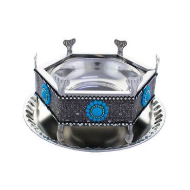 Persian Manghal Esfand and Bakhoor Burner – Classic Steel - ShopiPersia
