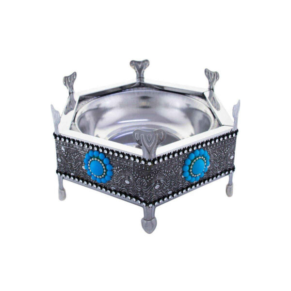 Persian Manghal Esfand and Bakhoor Burner – Classic Steel - ShopiPersia