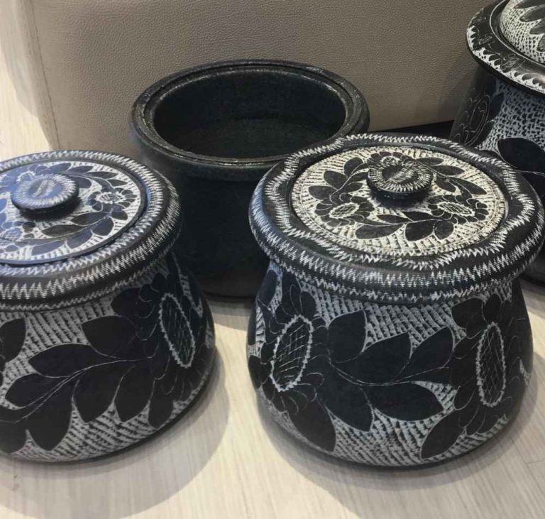 Persian Stone Dizi Pot with Lid for Cooking Abgoosht - Varna - ShopiPersia
