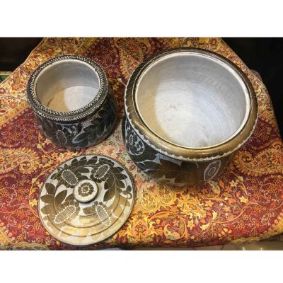 Persian Dizi Cooking Pot for Abgoosht with lid Stone Sevda - ShopiPersia