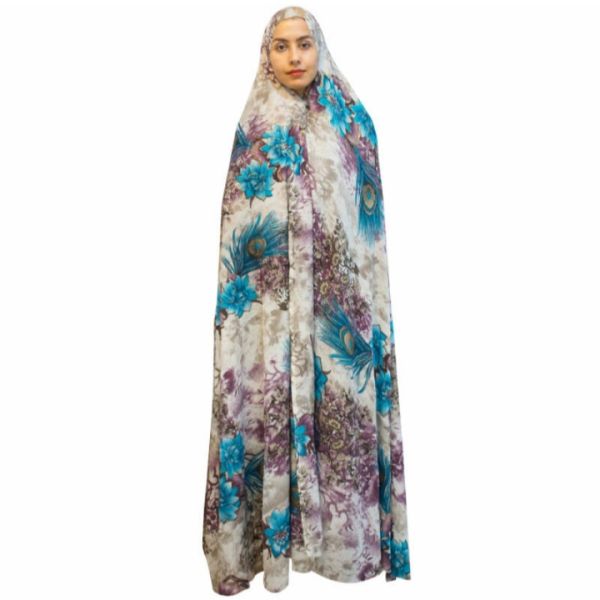 Islamic Persian Women Praying Colored Chador » ShopiPersia