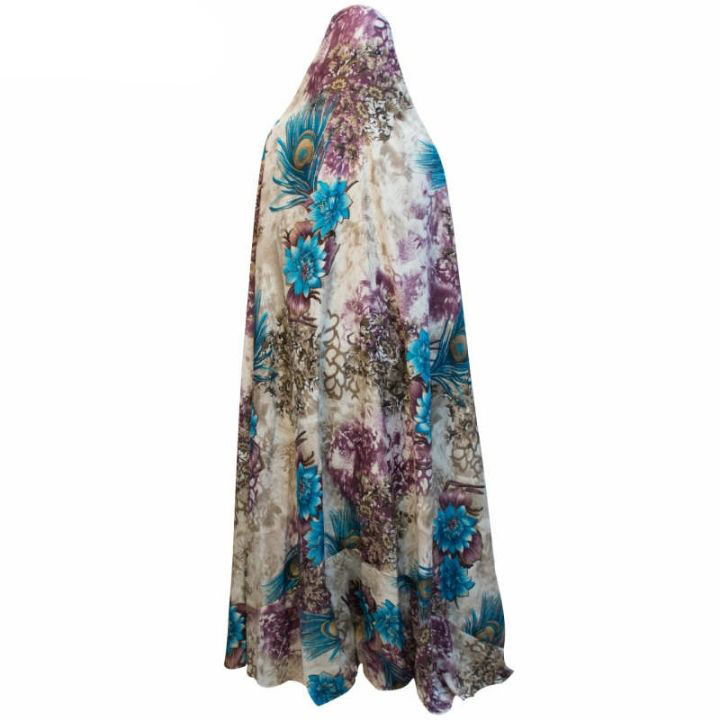 Islamic Persian Women Praying Colored Chador » ShopiPersia