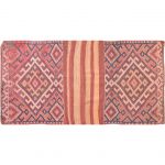 Second Hand Persian Wool Kilim Rug Handwoven Model Heris - ShopiPersia