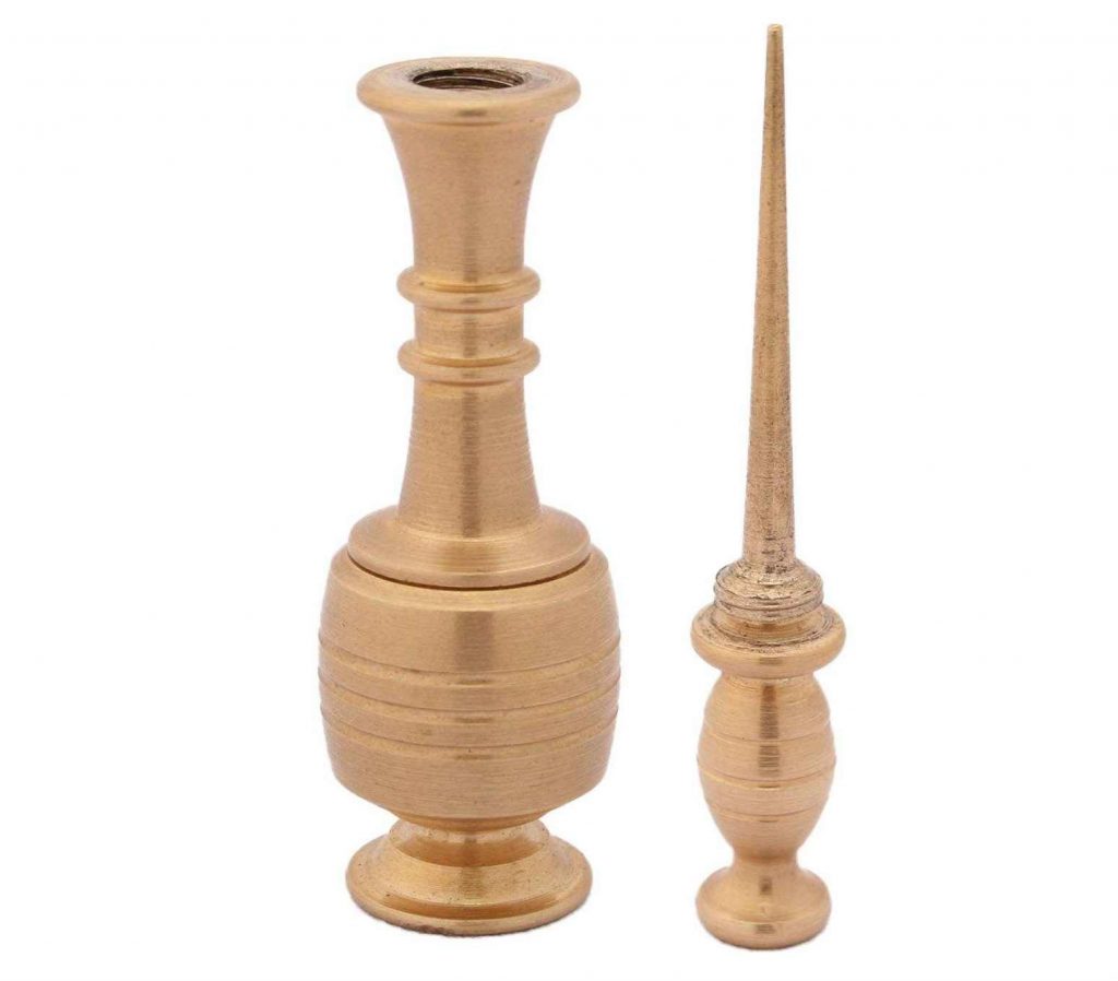 Al-Asmad Surma Kohl Eyeliner Black Color with Free Surma Dani - ShopiPersia