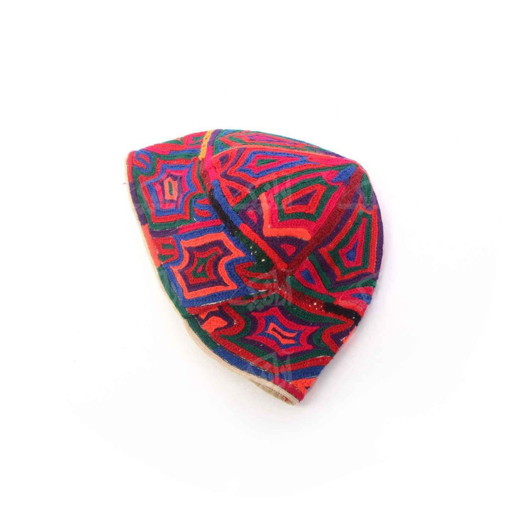 Handcrafted Khorasan, and Bokhara Embroidered Ethnic Iranian Hat ...