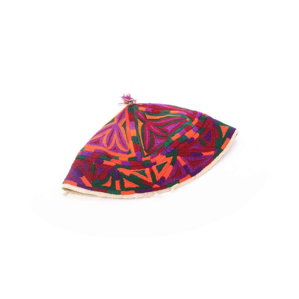 Handcrafted Khorasan, and Bokhara Embroidered Ethnic Iranian Hat ...