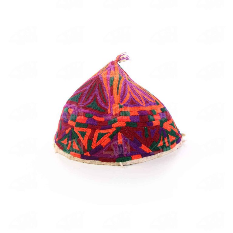 Handcrafted Khorasan & Bokhara Embroidered Persian Ethnic Hat - ShopiPersia