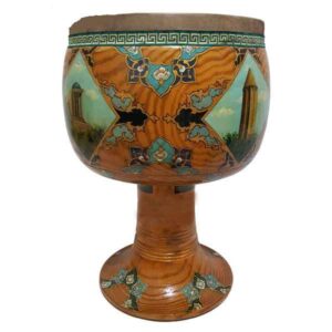 Persian Tombak Drum - Shirani Miniature Model - ShopiPersia