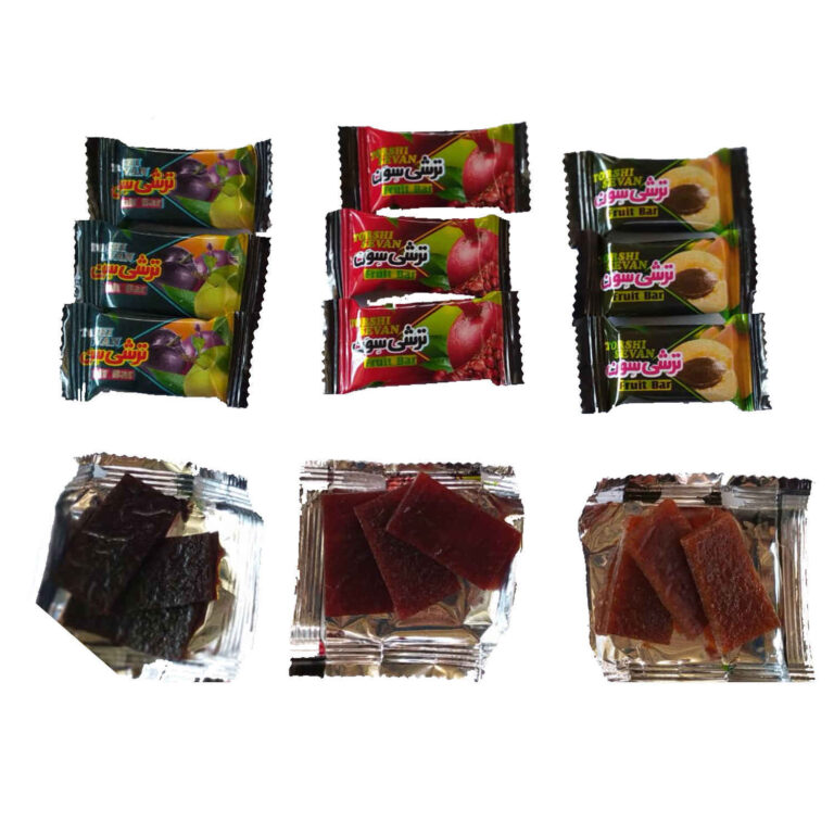 Layered & Bite-Sized Persian Traditional Sour Fruit Leather Bars ...