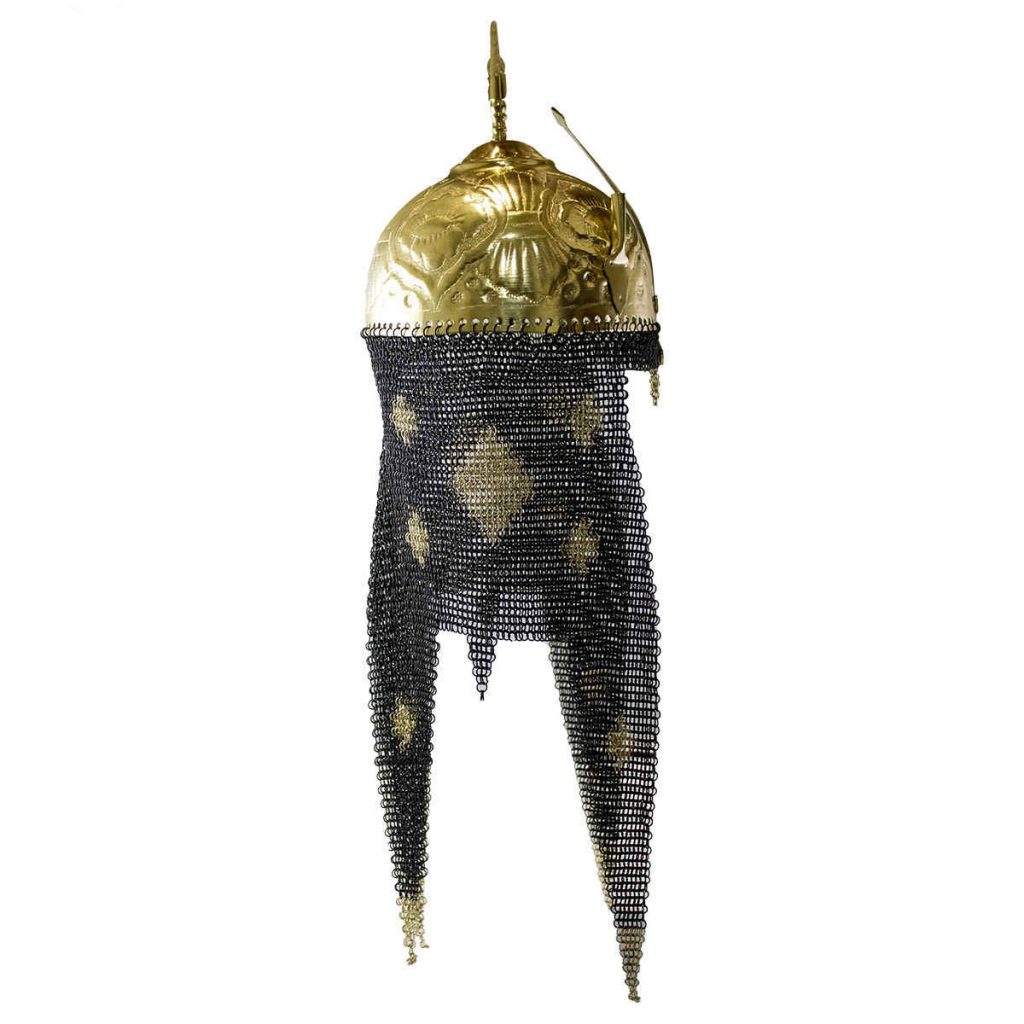 Medieval Ottoman Islamic Helmet - ShopiPersia
