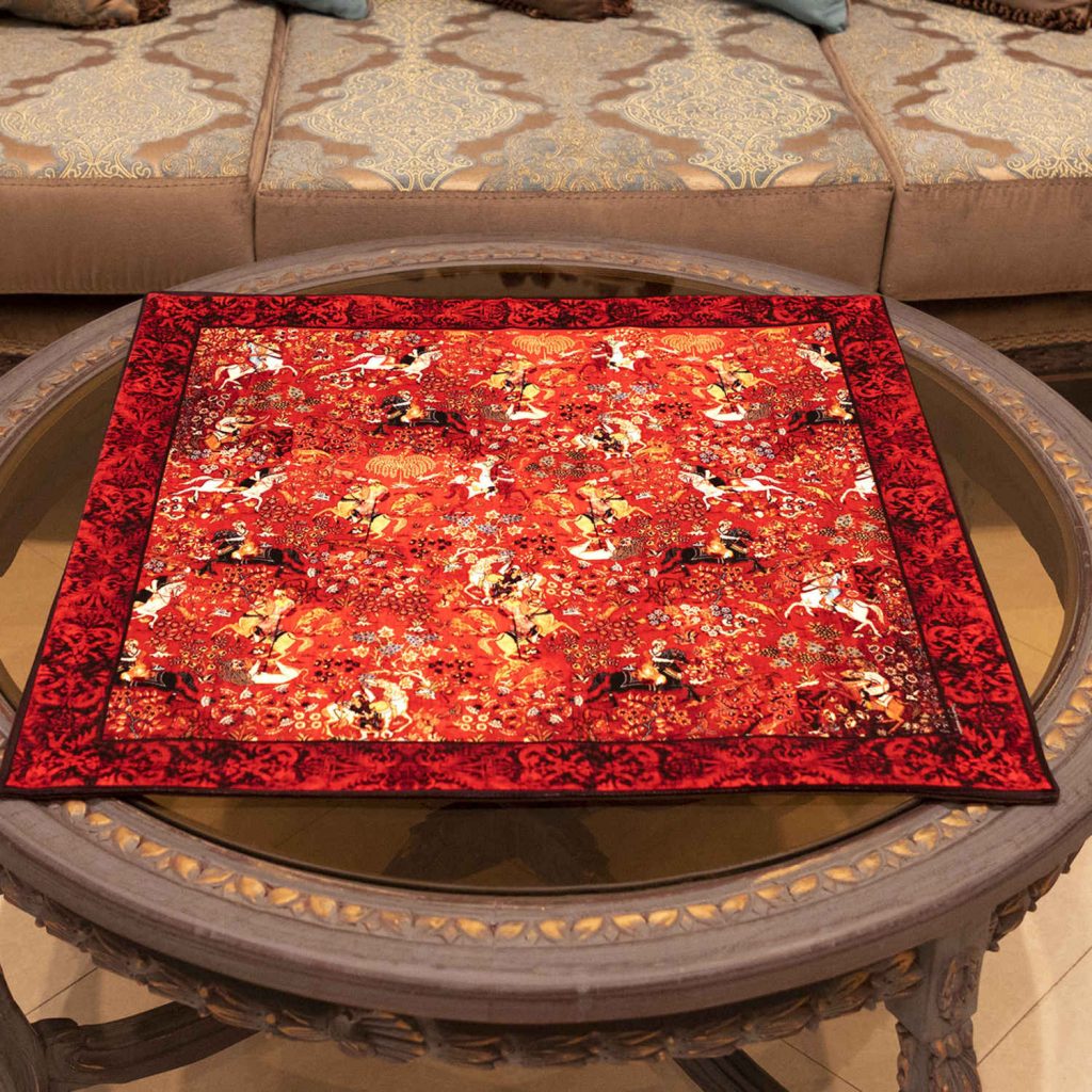 Persian Velvet Tablecloth Model Shekarghah - ShopiPersia