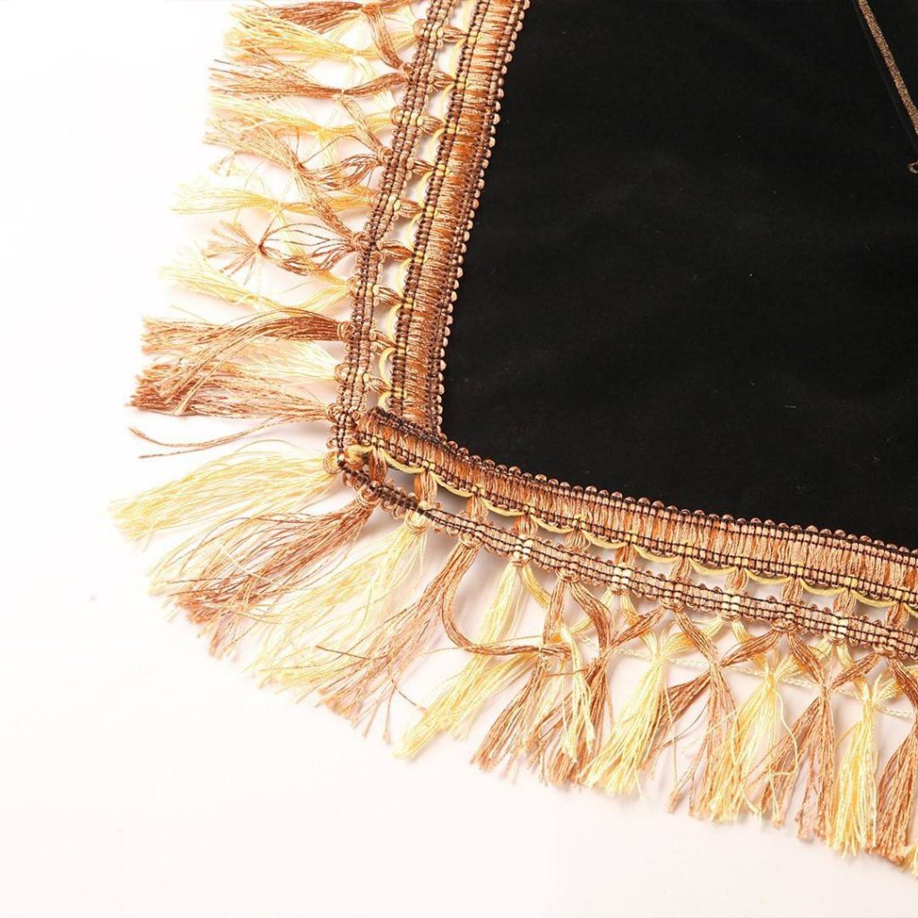 Islamic Black Shia Wall Tapestry Flag Hazrat Fatima al-Zahra - ShopiPersia