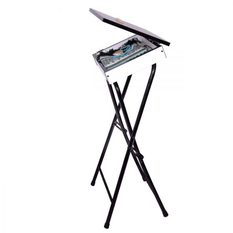 Foldable Prayer Table for Salah and Muslims | Namaz Table - ShopiPersia