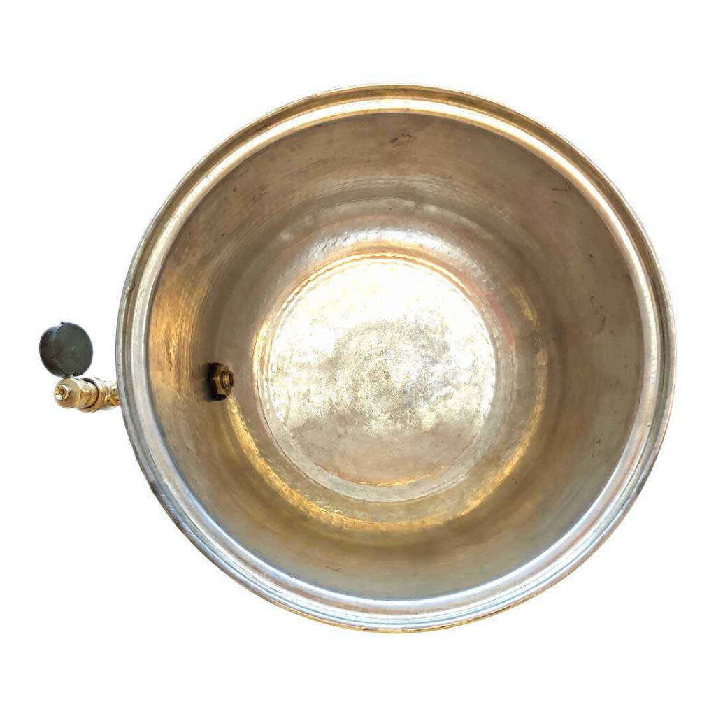 4 Liter Hammered Copper Water Tank G641 - ShopiPersia