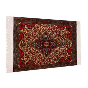 Vintage Hand-Knotted Persian Carpet Model Jalili - ShopiPersia