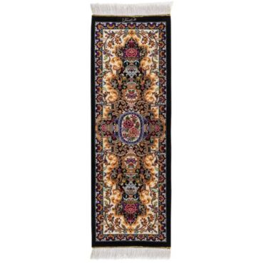 Handwoven Silk Tablecloth / Rug Style - Golden Garden - ShopiPersia