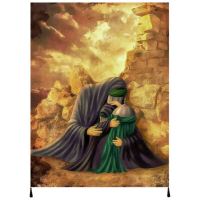 Karbala Islamic Religious Flag - ShopiPersia