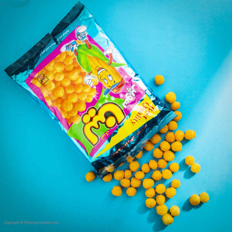 Lina Toopi Iranian Pofak - Cheese Puffs Snack, 140 gr (10x) - ShopiPersia