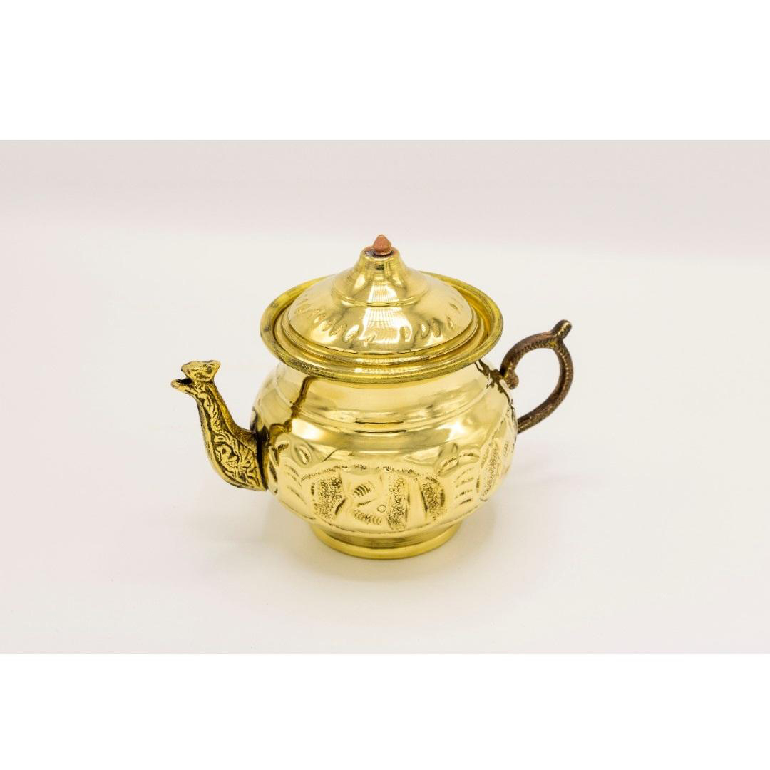 Handcrafted Persian Copper Tea & Coffee Set with Achaemenid Empire ...