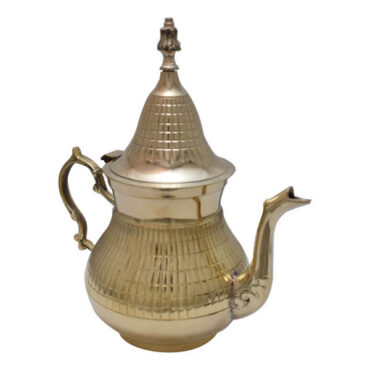 Persian Handmade Copper Kettle 144 » ShopiPersia