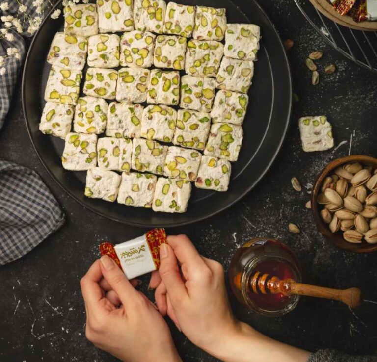 Mixed Persian Sohan & Gaz: Traditional Iranian Sweets - 660 grams ...