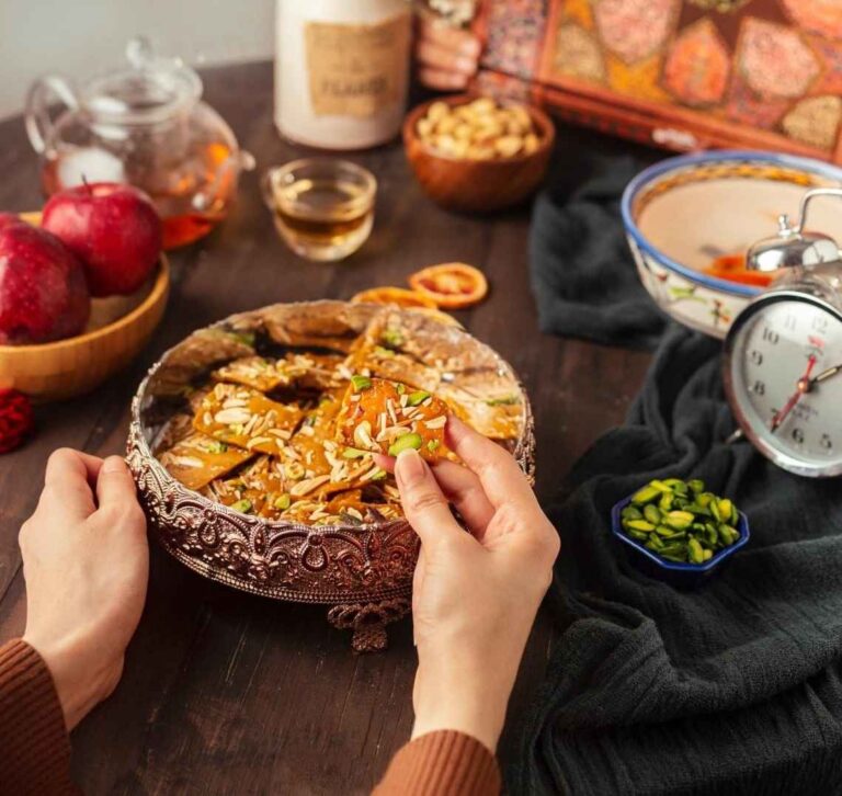 Mixed Persian Sohan & Gaz: Traditional Iranian Sweets - 660 grams ...