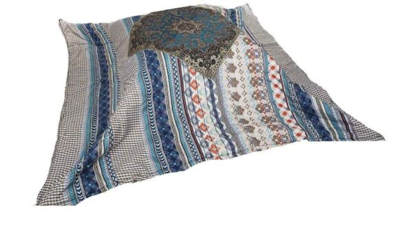 Persian Korsi Quilt – Thick, Heavy, and Warm Double Sized Meri-Darya ...