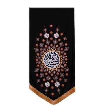 Religious Islamic Muslim Muharram Black Flag - ShopiPersia
