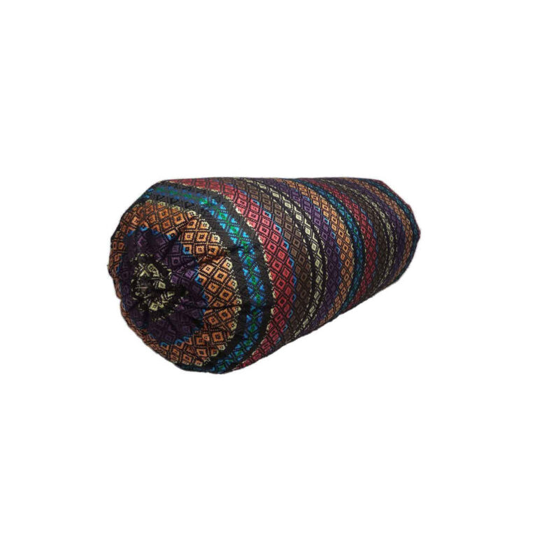 Set of 2 Traditional Persian Cylindrical Bolster Pillow with Elegant ...