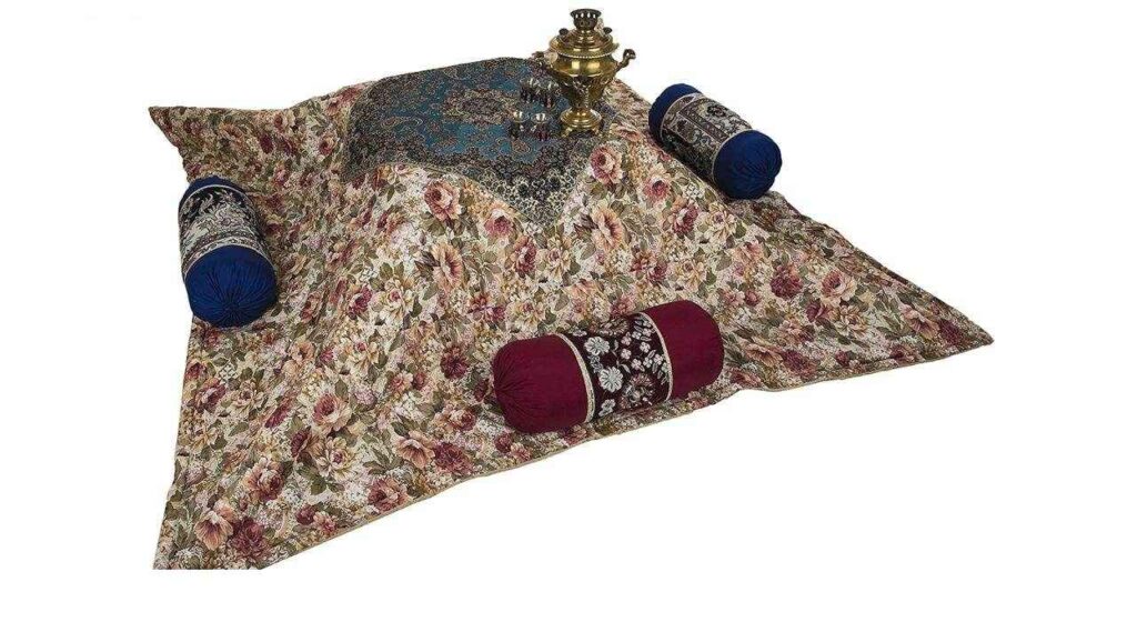Persian Korsi Quilt – Thick, Heavy, and Warm Double Sized Helko ...