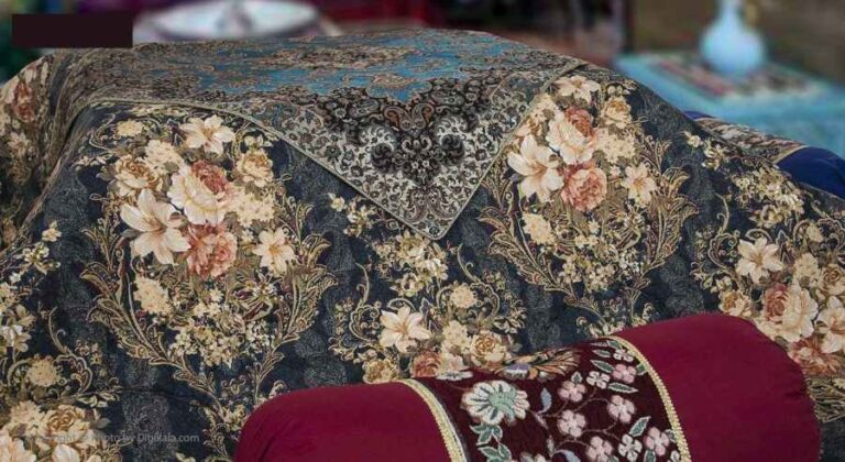 Iranian Korsi Quilt Model Yaldayi 300x300 cm - ShopiPersia