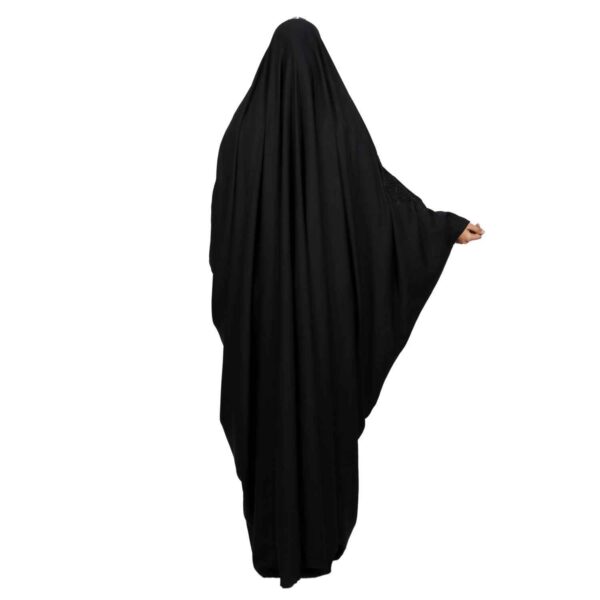 Islamic Arabic Black Chador Hejab for Women and Praying - Goldooz ...