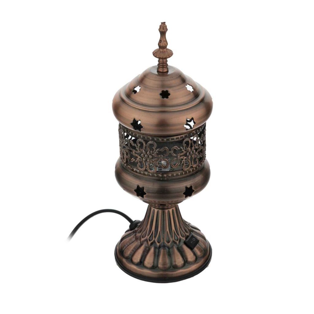 Electric Metal Esfand and Bakhoor Burner Menareh - ShopiPersia
