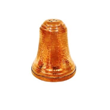 Set of 2 Persian Copper Salt & Pepper Shakers Pyramid - ShopiPersia