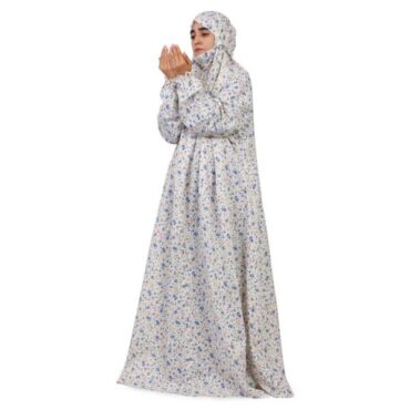 Islamic Namaz Chador with Sleeves for Women Ideal for Praying With ...