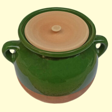 Persian Dizi Cooking Pot for Abgoosht with lid Clay - ShopiPersia