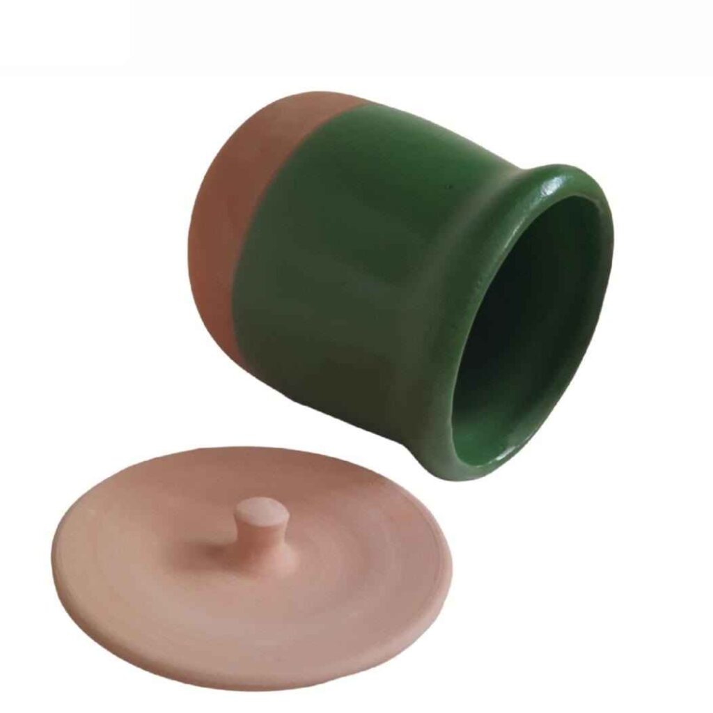 Persian Pottery Dizi Pot with Lid for Cooking Abgoosht - Sofali ...