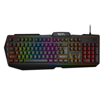 Tesco Gaming Keyboard With Farsi Keycaps TK 8121L - ShopiPersia