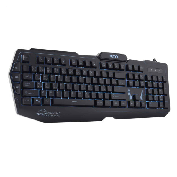 Tesco Gaming Keyboard With Farsi Keycaps TK 8121L - ShopiPersia