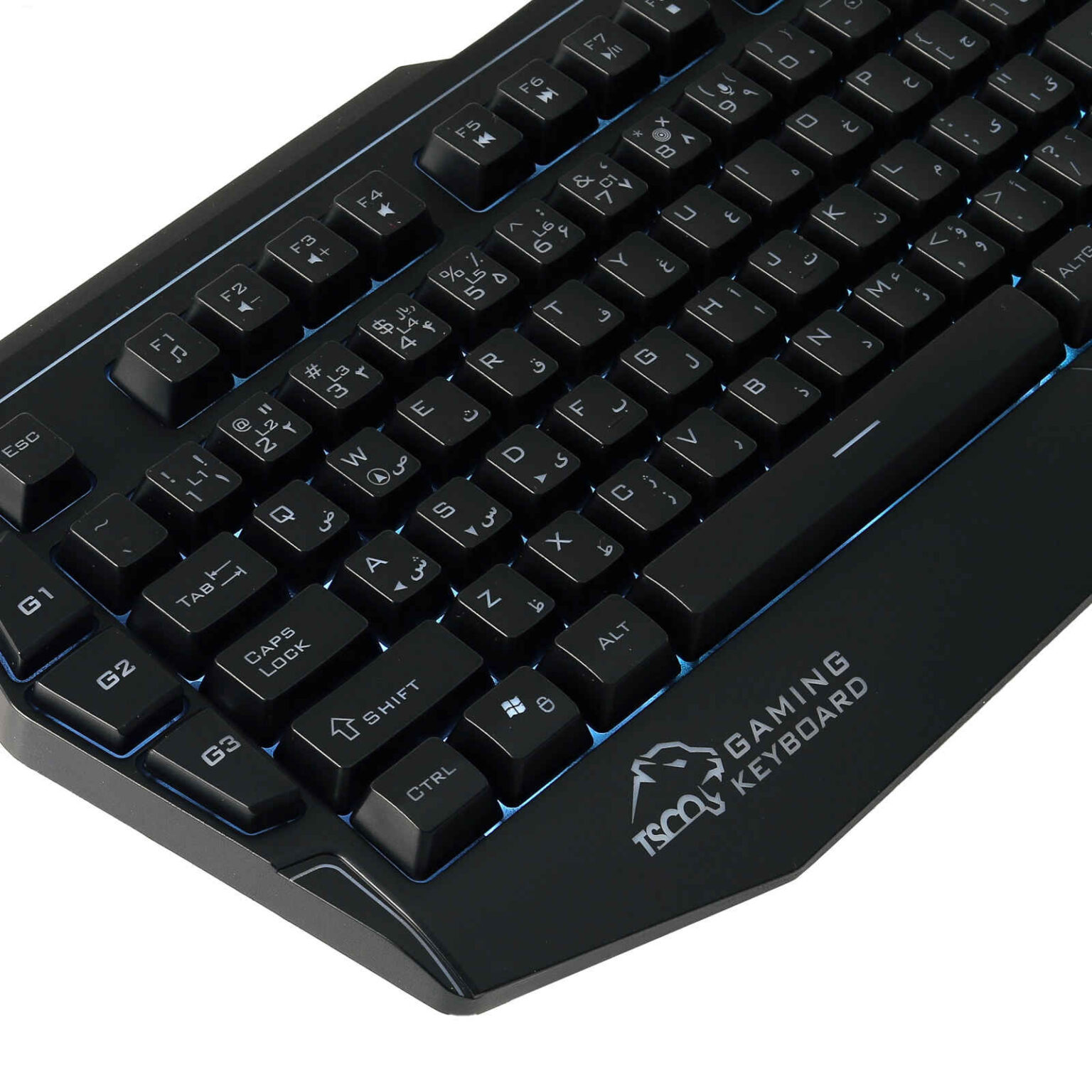 Tesco Gaming Keyboard With Farsi Keycaps TK 8121L - ShopiPersia