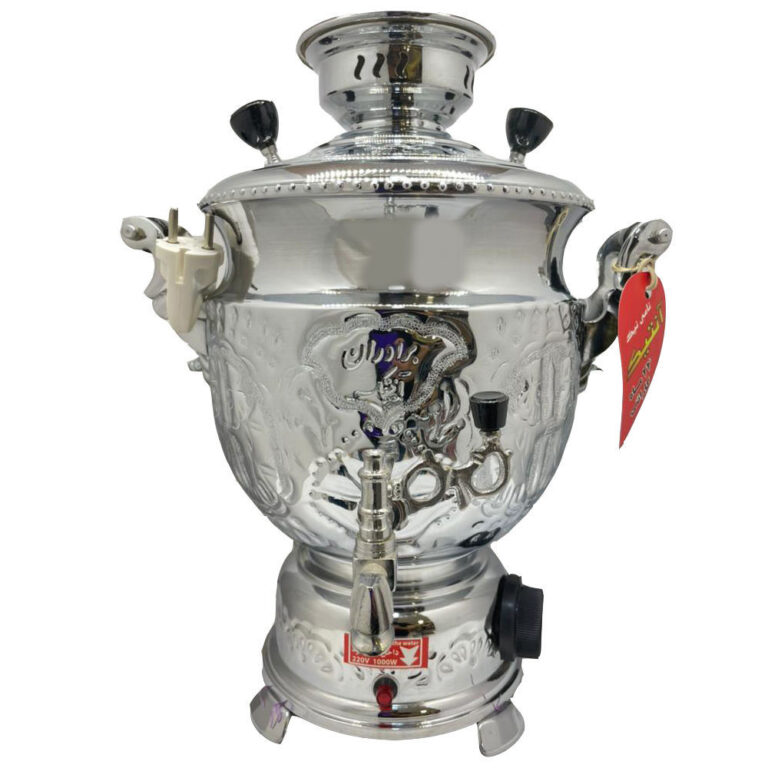 Persian Electric Samovar Traditional Design Tea Maker 6-Liter - ShopiPersia