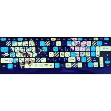 Persian Language Keyboard Stickers Model Sponge Bob - ShopiPersia