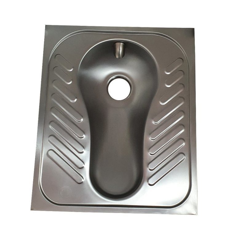 Persian Stainless Steel Squat Toilet Pan - Premium Squatting Pan ...