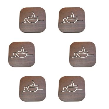 Persian Wooden Tea Bag Box Model Horse - ShopiPersia