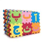Persian Alphabet & Numbers Educational Board for Children - ShopiPersia