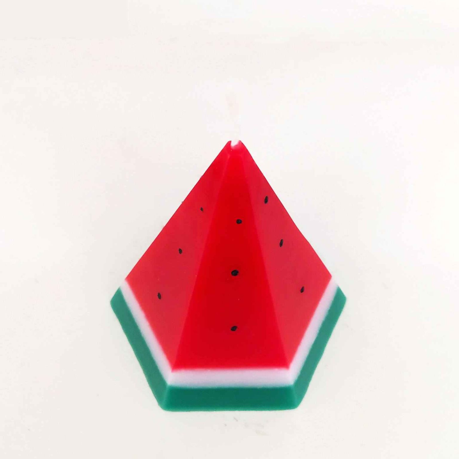 Iranian Style Candle Model Watermelon II - ShopiPersia