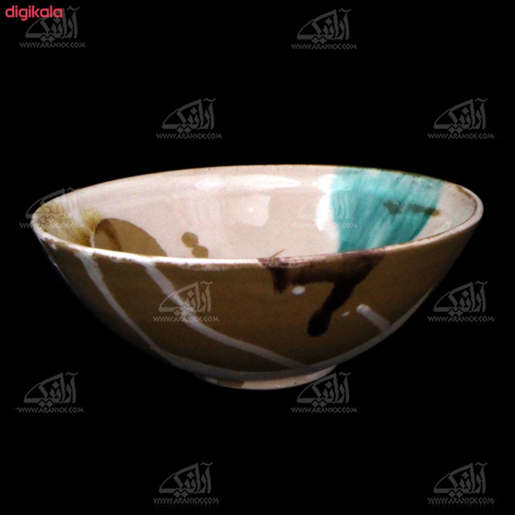 Handmade Decorative Pottery Bowl Model Kabiri - ShopiPersia