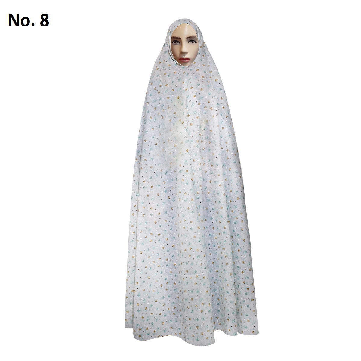 Islamic Namaz Chador for Women Ideal for Praying - Laya - ShopiPersia