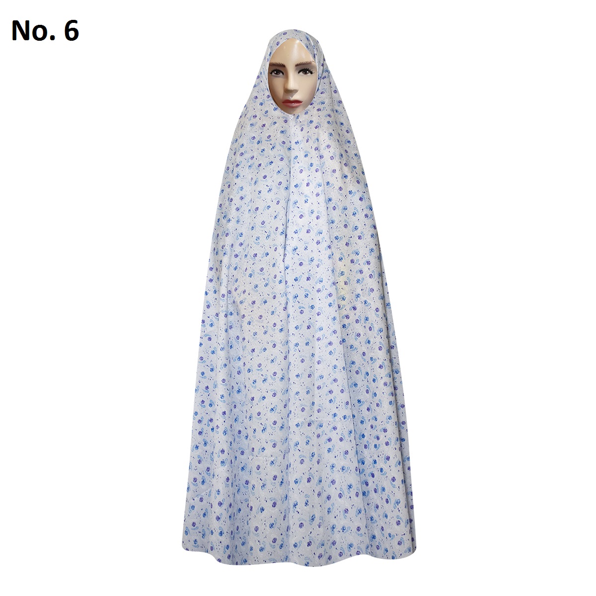 Islamic Namaz Chador for Women Ideal for Praying - Laya - ShopiPersia
