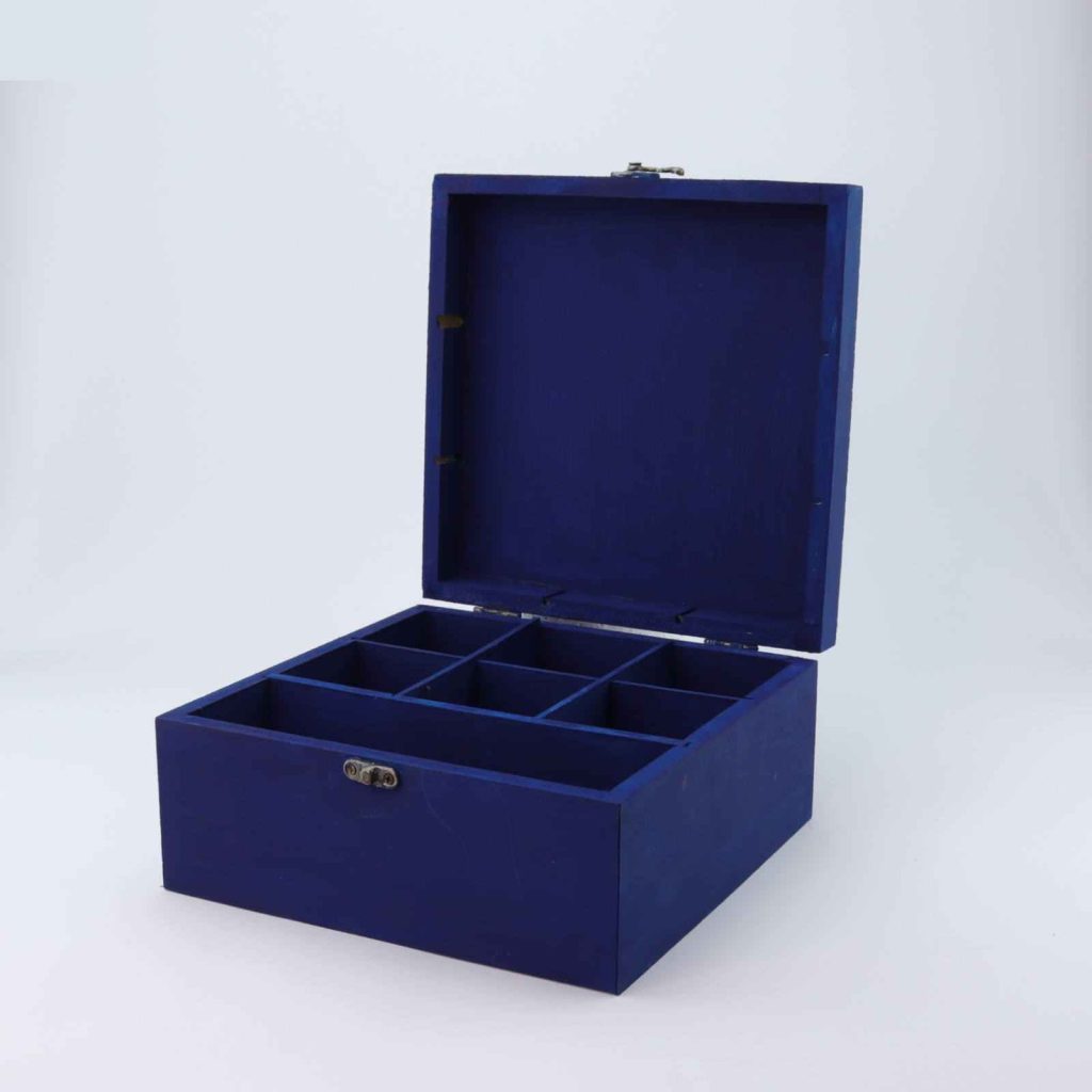 Persian Wooden Gift Box Model Negargari II - ShopiPersia